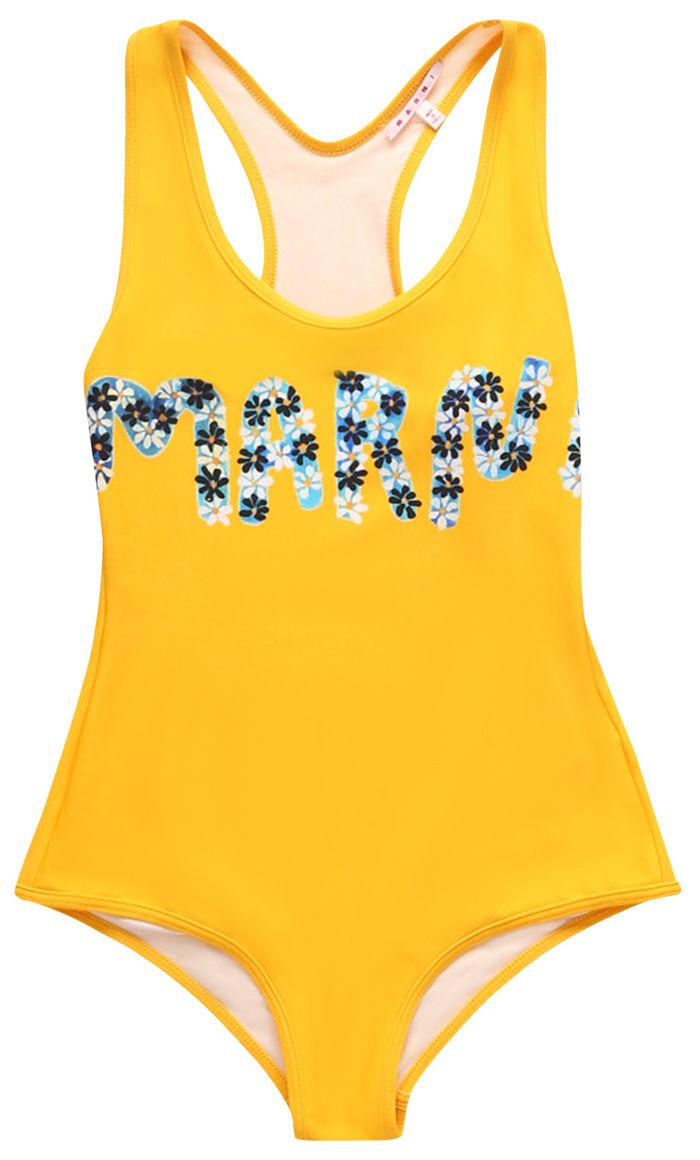 Buy Marni Swimsuit 'Maize' - MRMM0003A2 LOY56 | GOAT
