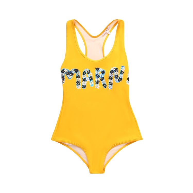 Buy Marni Swimsuit 'Maize' - MRMM0003A2 LOY56 | GOAT