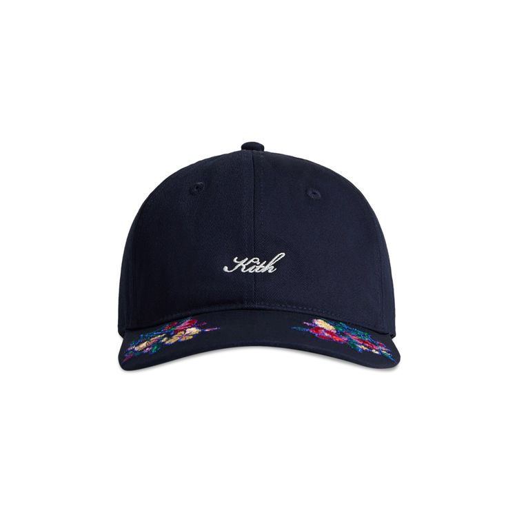 Buy Kith Floral Script Cap 'Nocturnal' - KHM050074 413 | GOAT