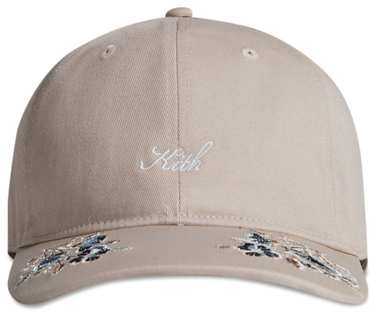 Buy Kith Floral Script Cap 'Canvas' - KHM050074 210 | GOAT