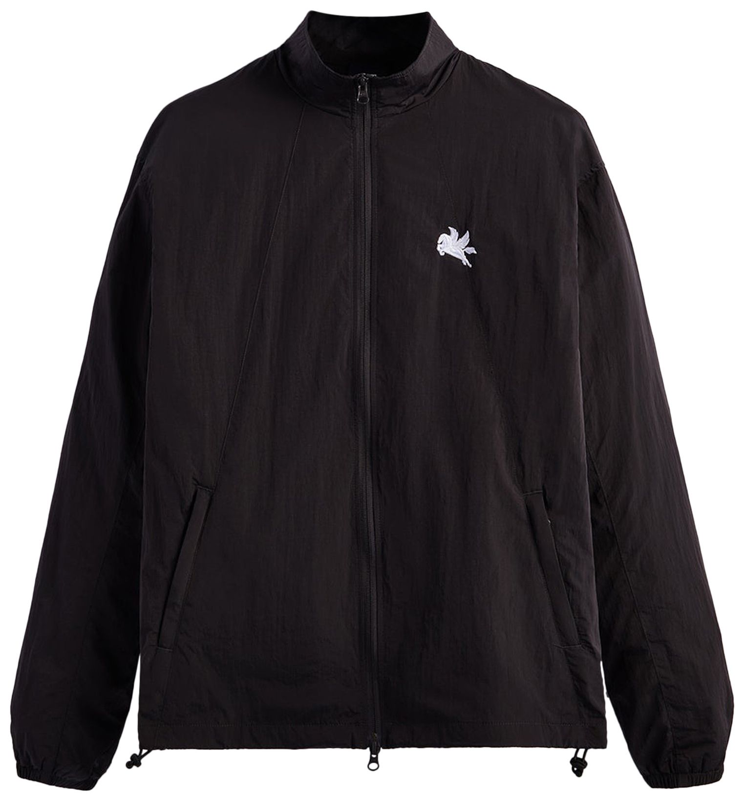 Buy Kith Windsor Panelled Track Jacket 'Battleship' - KHM010109 501 | GOAT