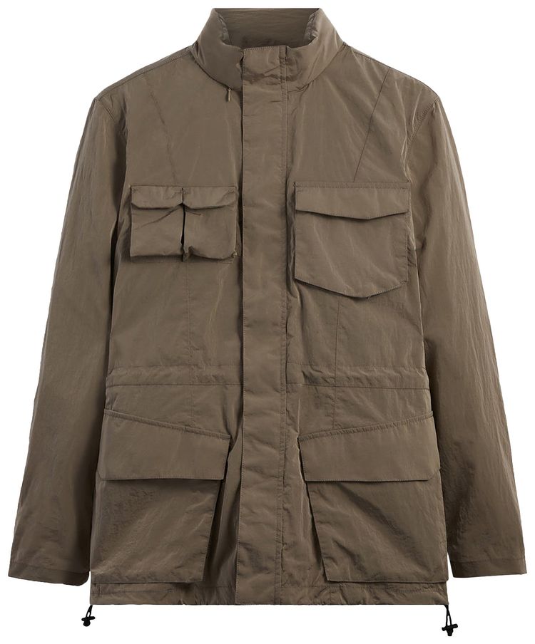 Buy Kith Wrinkle Nylon Duane Track Jacket 'Canvas' - KHM010113 210 | GOAT