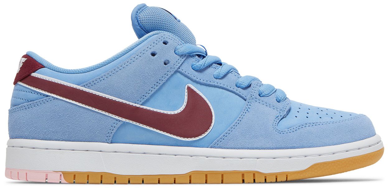Buy Nike Dunk Low Premium SB 'Philadelphia Phillies' - DQ4040 400 | GOAT