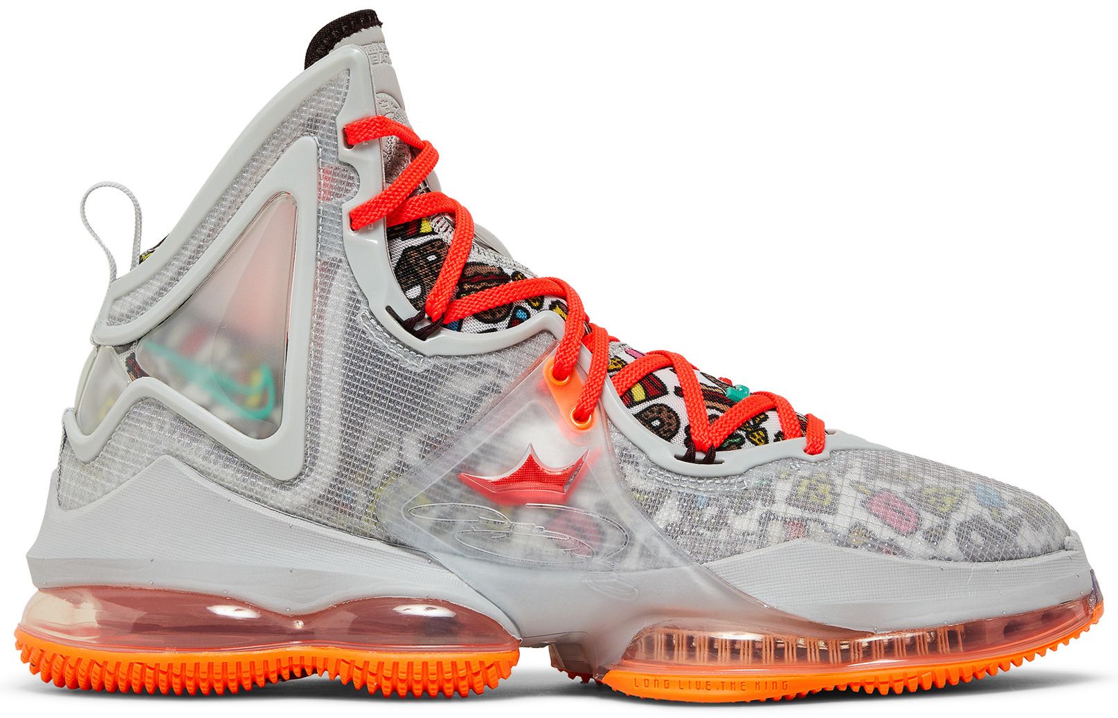 Buy Nike LeBron 19 'Fast Food' - DC9339 001 | GOAT