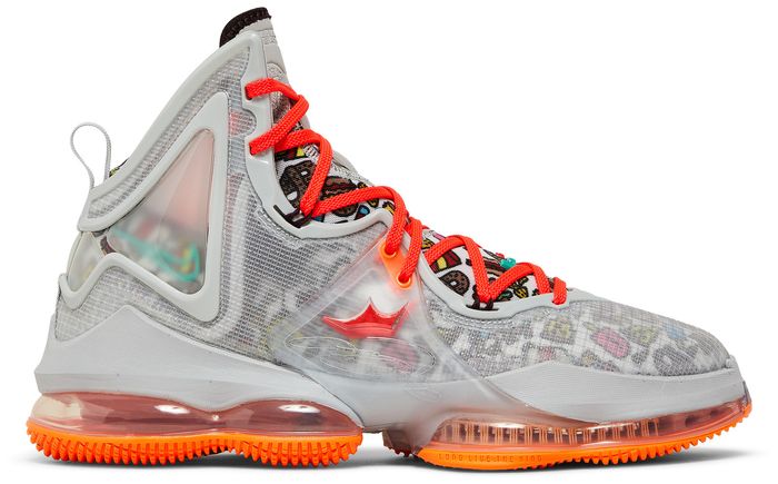 Buy Nike LeBron 19 'Fast Food' - DC9339 001 | GOAT