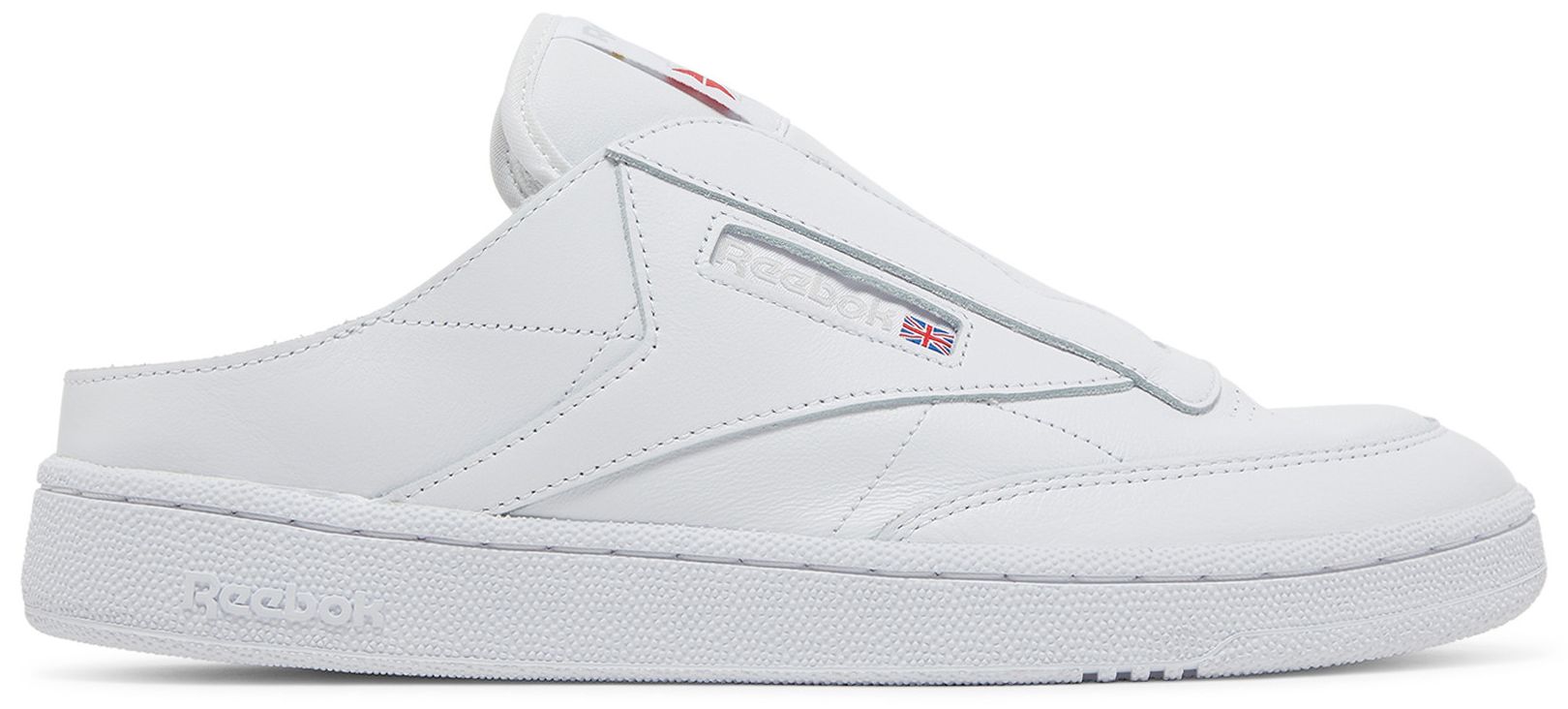 Buy Reebok Club C Laceless Mule 'Triple White' - H01583 | GOAT