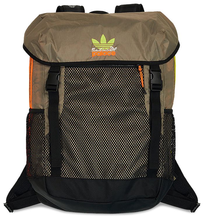 Buy Palace x adidas Nature Backpack 'Blanch Cargo/Signal Orange ...