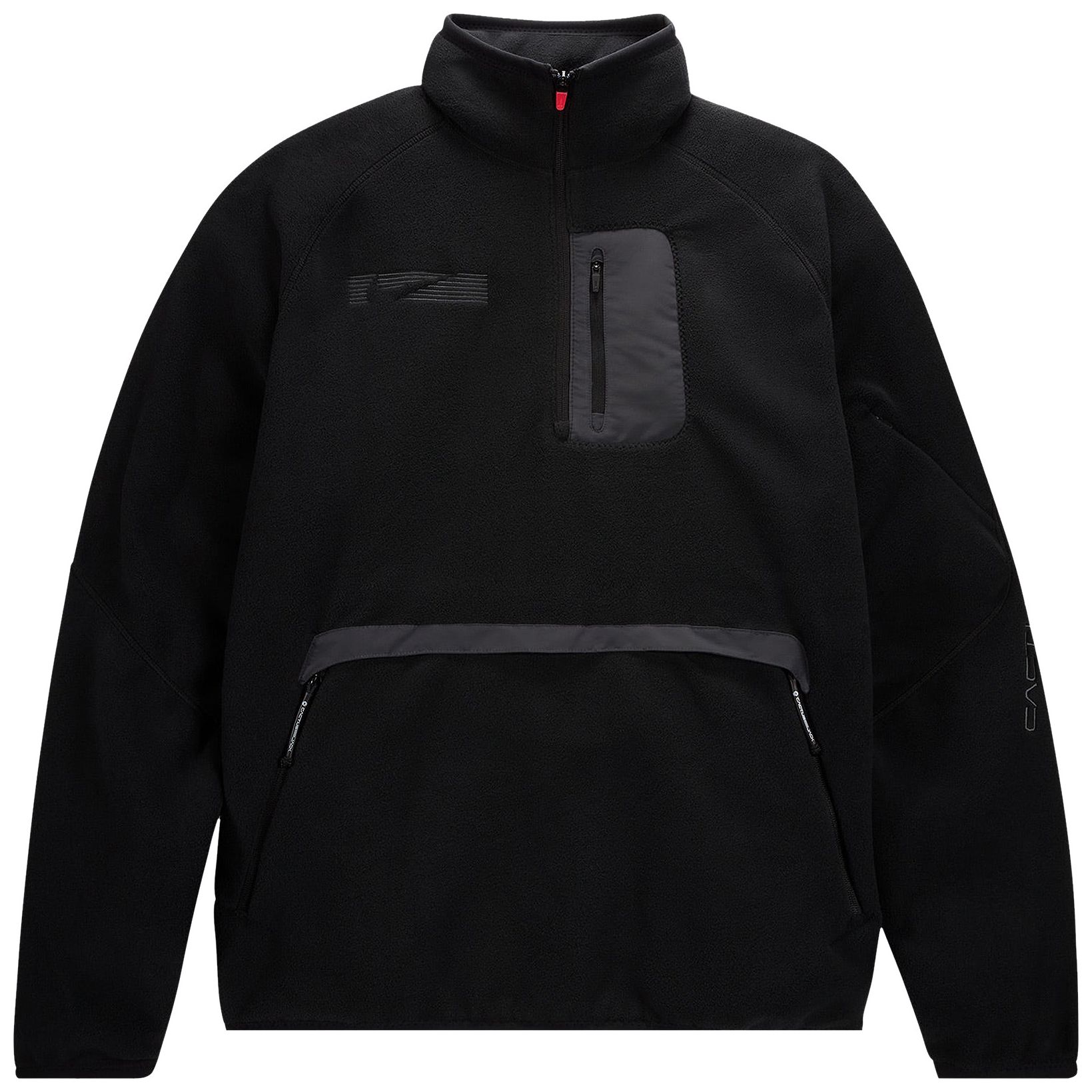 Buy Cactus Jack by Travis Scott x Nike NRG BH Quarter Zip 'Black ...