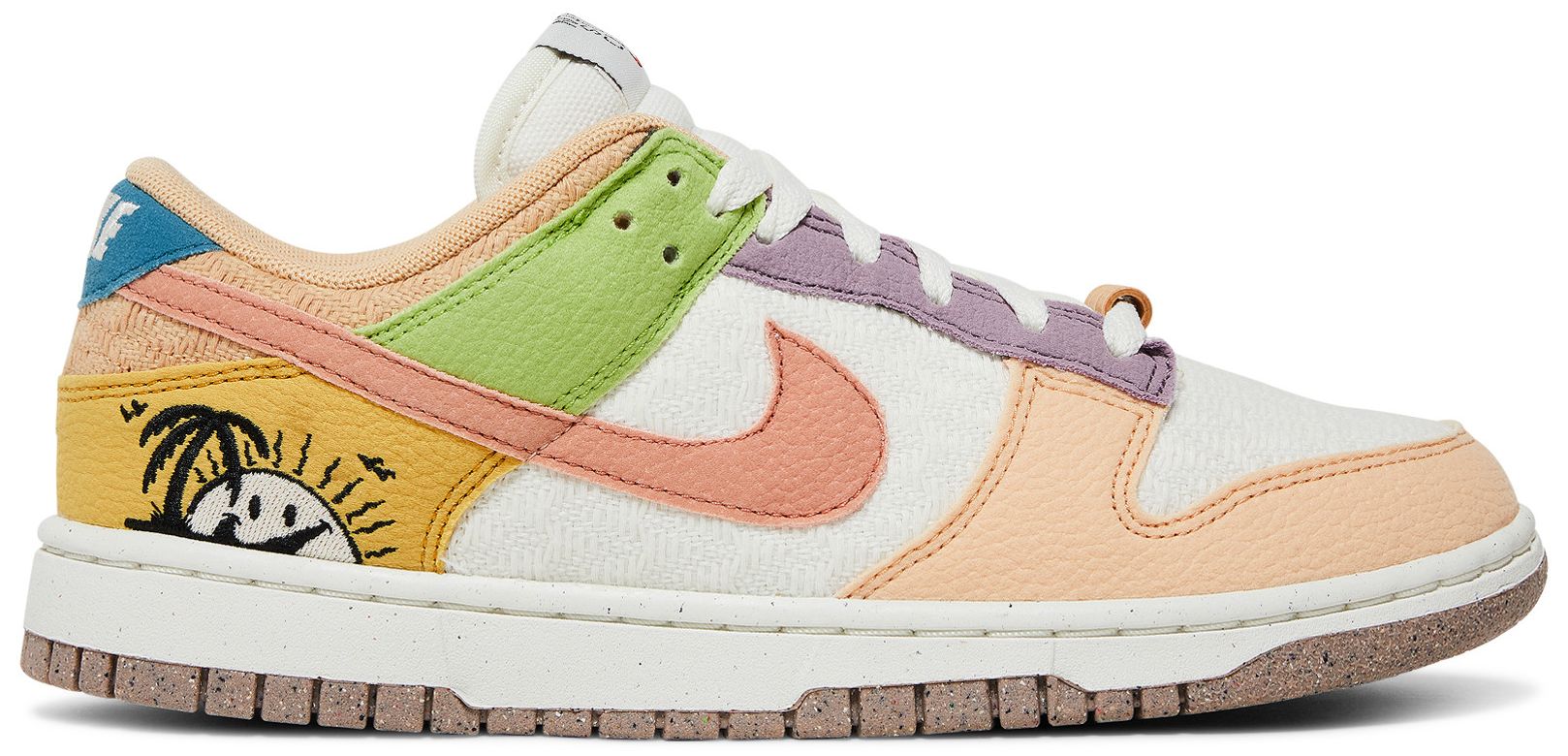 Buy Nike Wmns Dunk Low SE 'Sun Club' - DQ0265 100 | GOAT