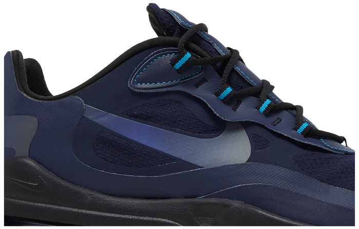 Buy Air Max 270 React 'Blackened Blue' - CD6615 400 | GOAT