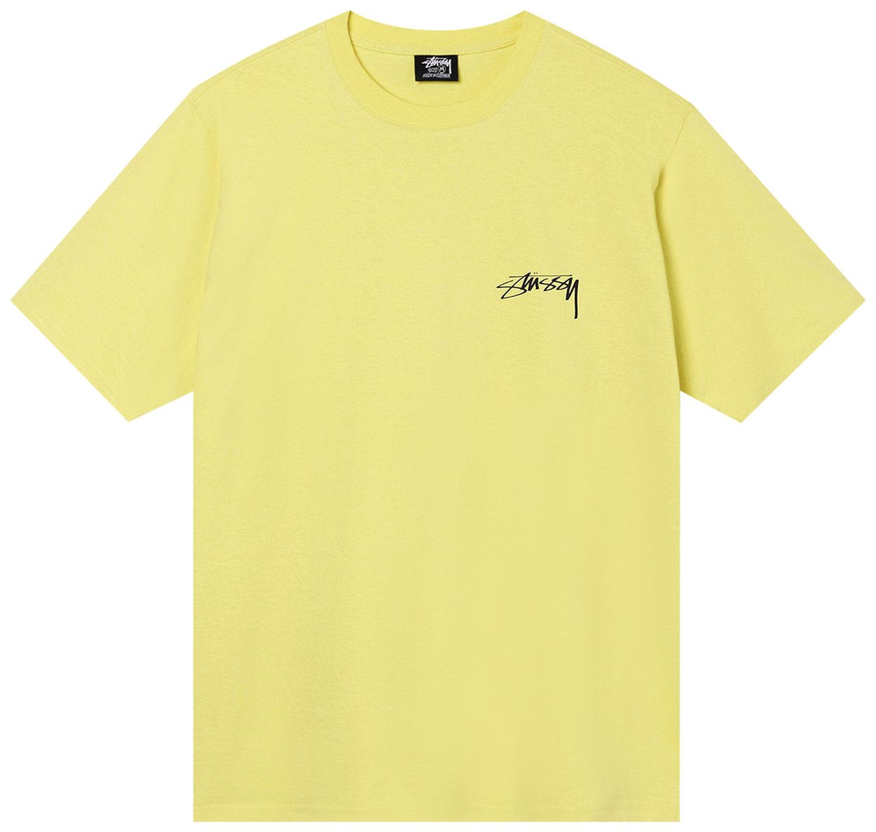 Buy Stussy Modern Age Tee 'Yellow' - 1904793 YELL | GOAT