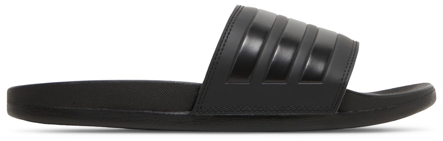 Buy adidas Adilette Comfort Slide 'Triple Black' - GZ5896 | GOAT
