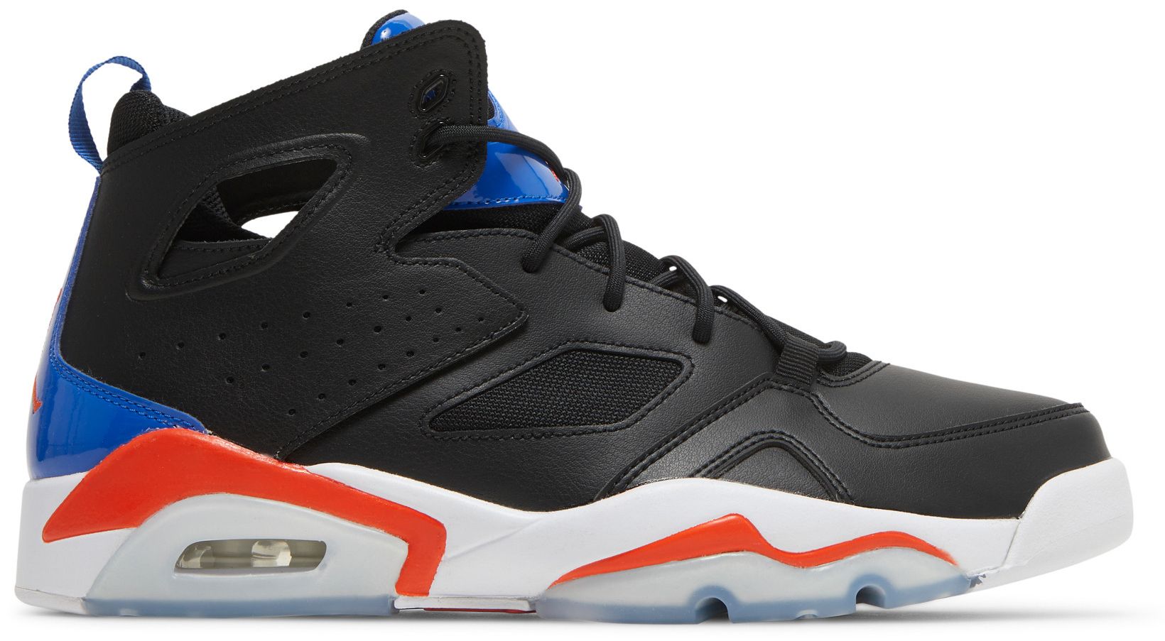 Buy Air Jordan Flight Club 91 'Black Royal Orange' - DC7329 008 | GOAT