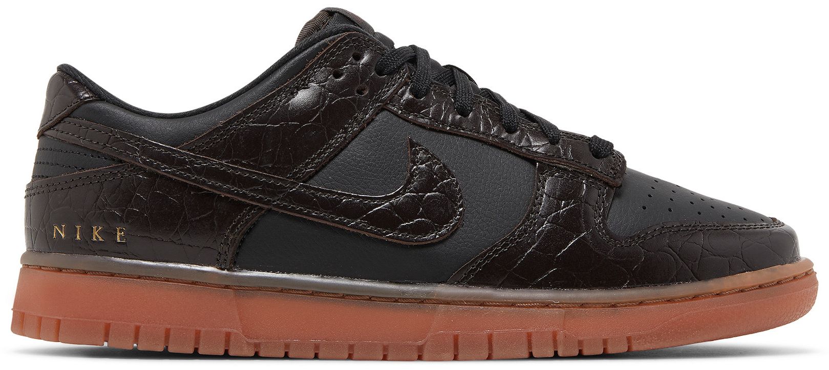 Buy Nike Dunk Low SE 'Chocolate Croc' - DV1024 010 | GOAT