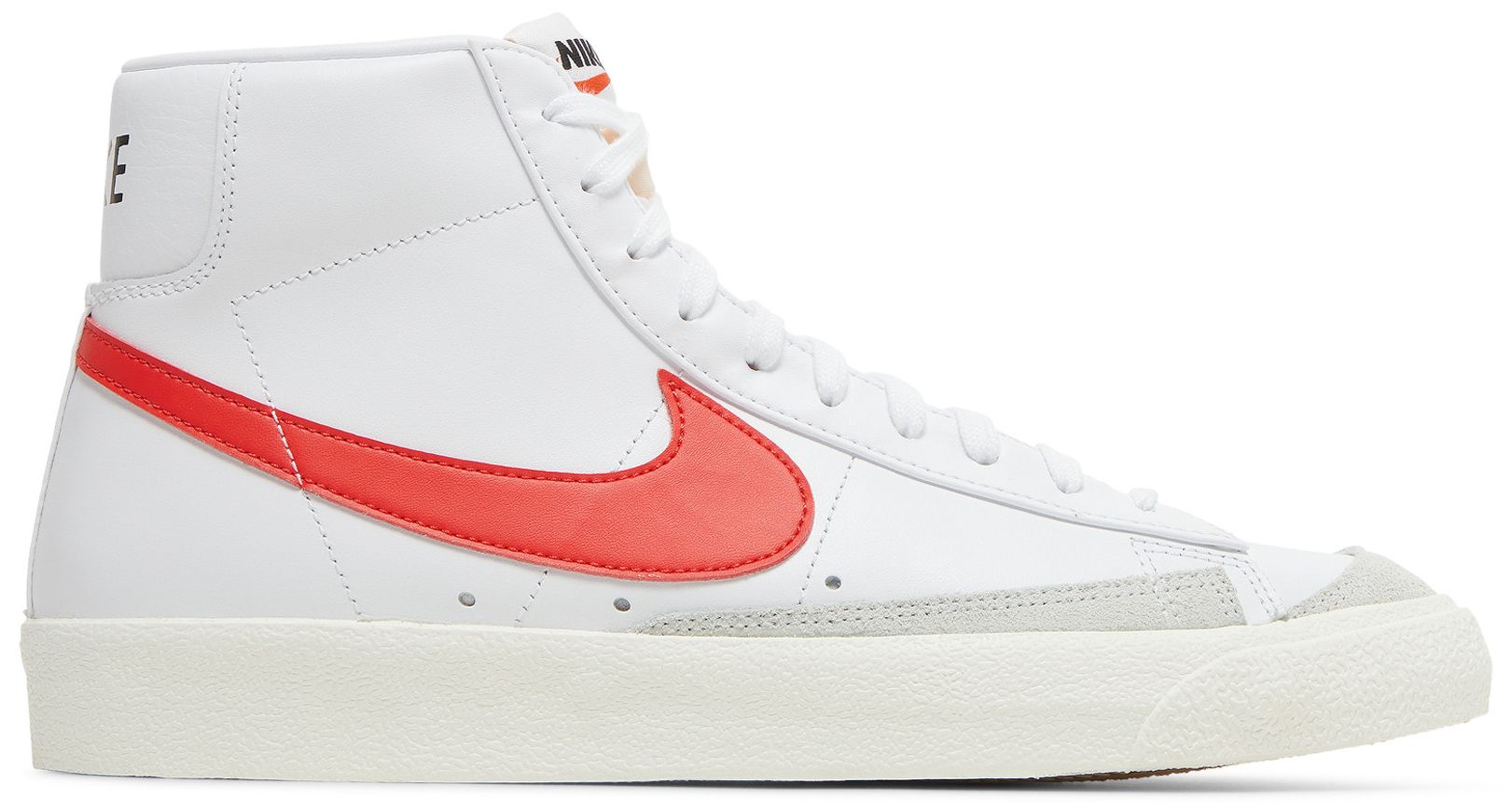 Buy Nike Men's Blazer Mid '77 Vintage 'White Blue Red' - BQ6806 117 | GOAT