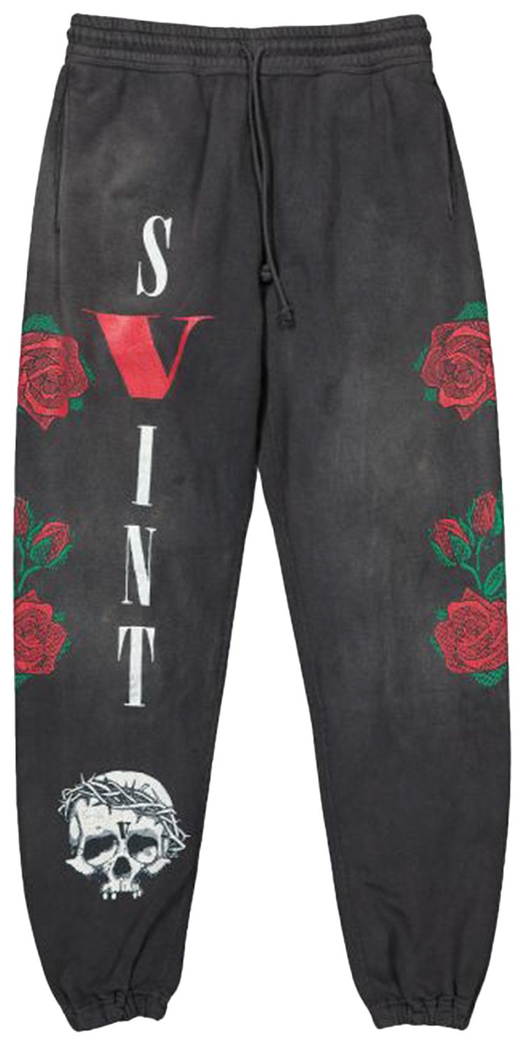 Buy SAINT Mxxxxxx x Vlone Sweatpants 'Grey' - SM S22 0000 072 | GOAT