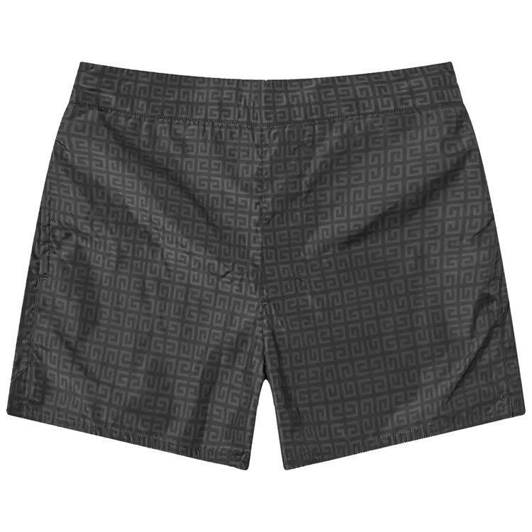 Buy Givenchy Short Swim Shorts 'Black' - BMA00S1YAL 001 | GOAT