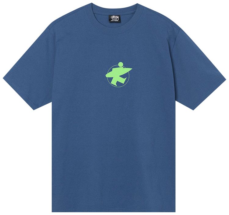 Buy Stussy Surf Stock Tee 'Midnight' - 1904798 MIDN | GOAT