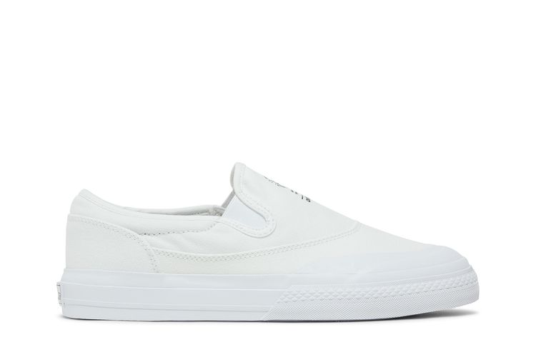 Buy Adidas Nizza RF Slip 'Cloud White' - S23725 | GOAT