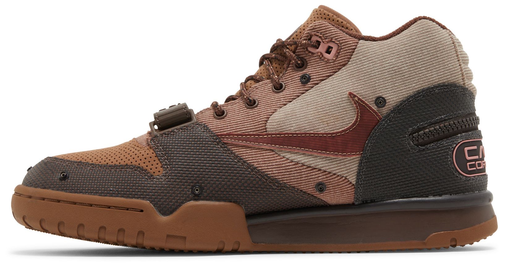 Buy Travis Scott x Nike Air Trainer 1 SP 'Chocolate' - DR7515 200 | GOAT