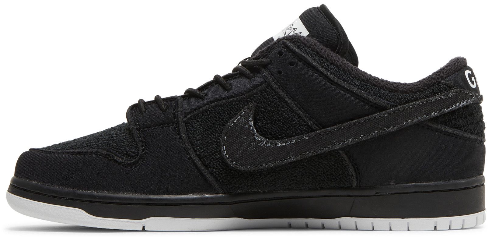 Buy Gnarhunters x Nike Dunk Low SB 'Black' - DH7756 010 | GOAT