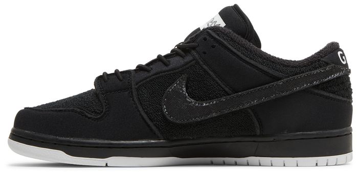 Buy Gnarhunters x Nike Dunk Low SB 'Black' - DH7756 010 | GOAT