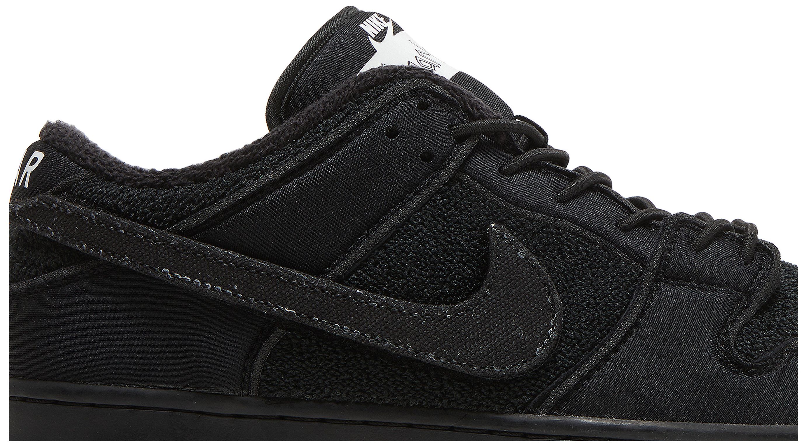 Buy Gnarhunters x Nike Dunk Low SB 'Black' - DH7756 010 | GOAT