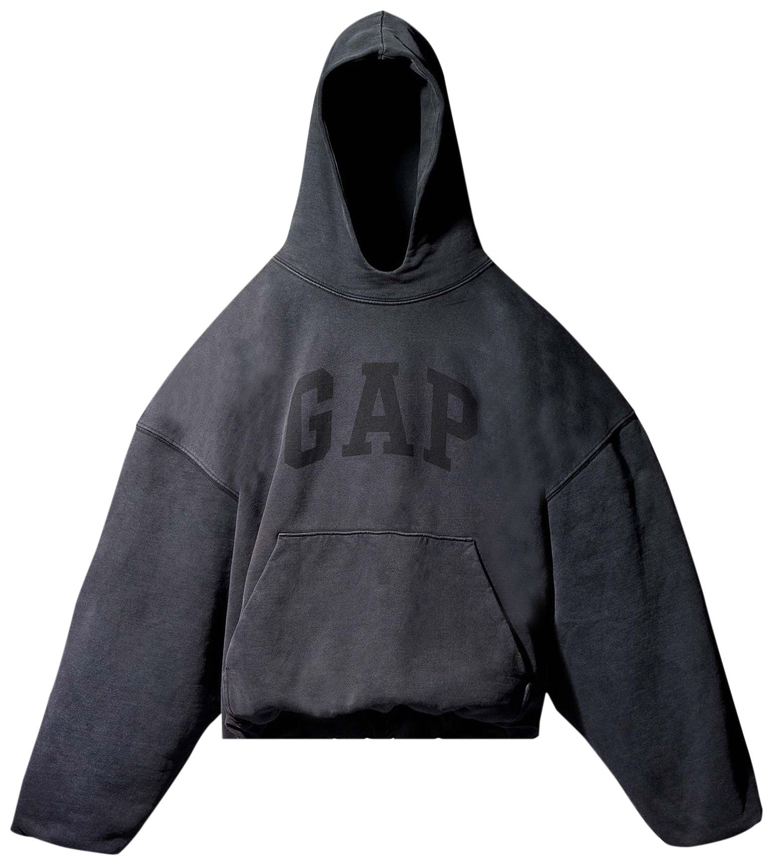 Buy Yeezy Gap Engineered By Balenciaga Dove Hoodie Washed Black