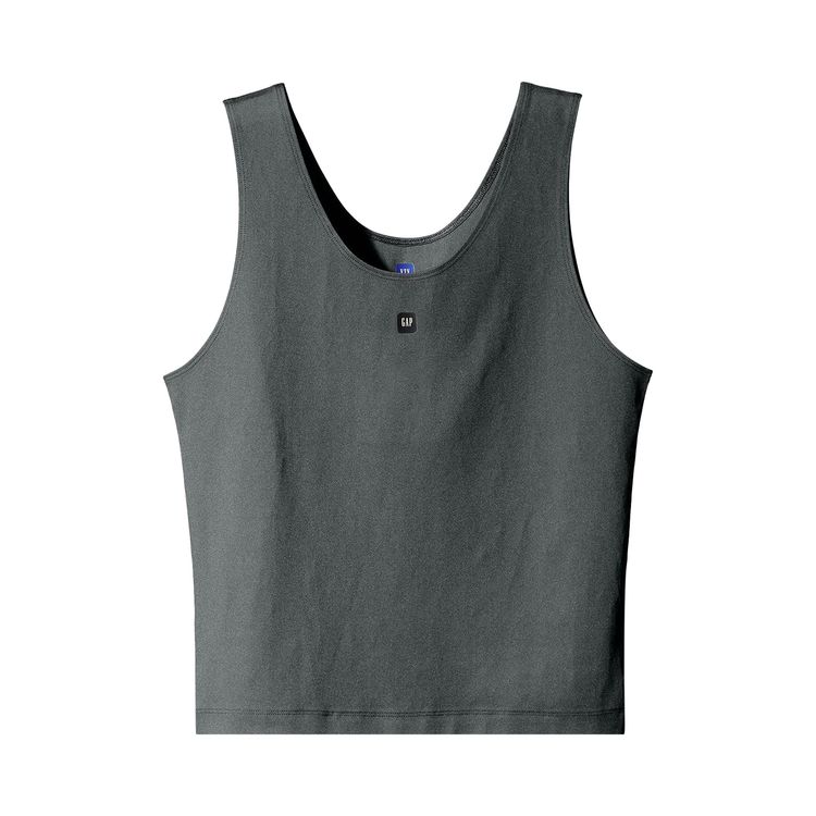 Buy Yeezy Gap Engineered by Balenciaga Tank Top Second Skin 'Dark Green ...