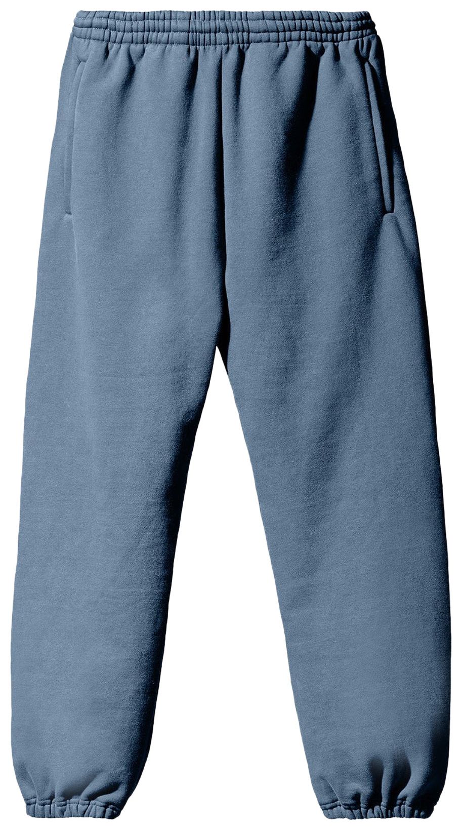 Buy Yeezy Gap Engineered by Balenciaga Fleece Jogging Pant 'Dark Blue ...