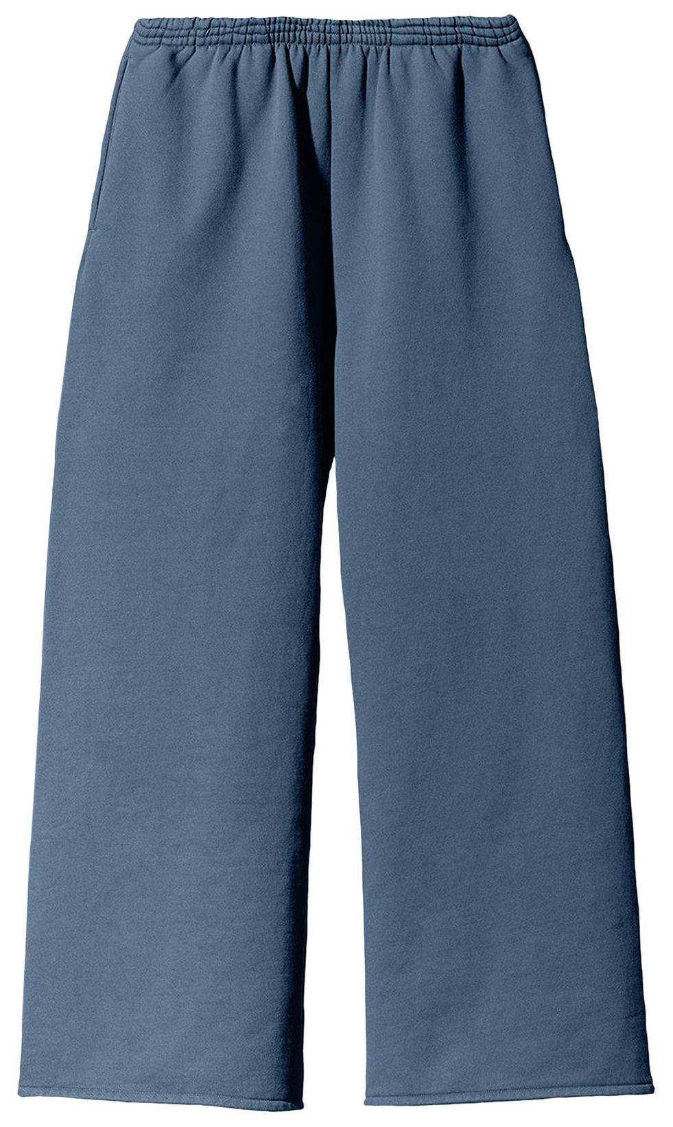 Buy Yeezy Gap Engineered by Balenciaga Fleece Jogging Pant 'Dark Blue ...