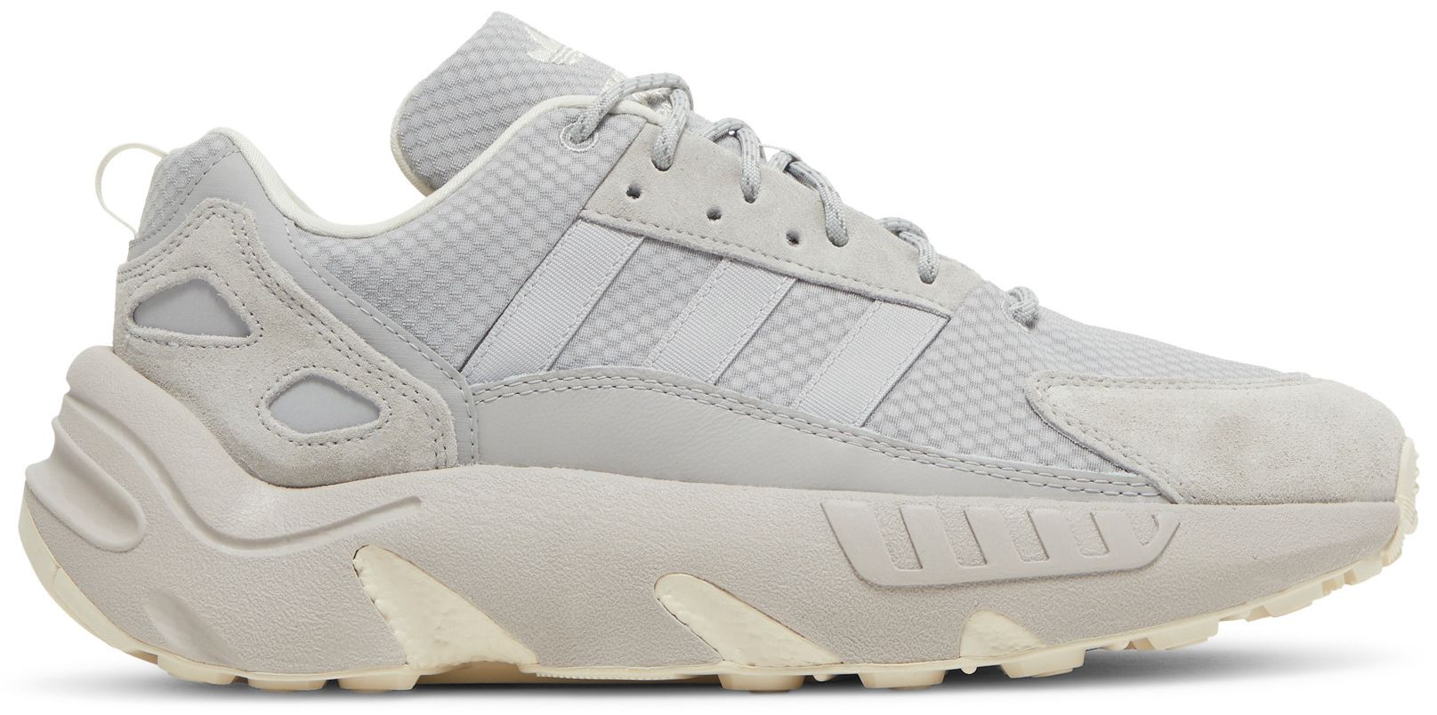 Buy Adidas ZX 22 Boost 'Grey Cream White' - GY6698 | GOAT
