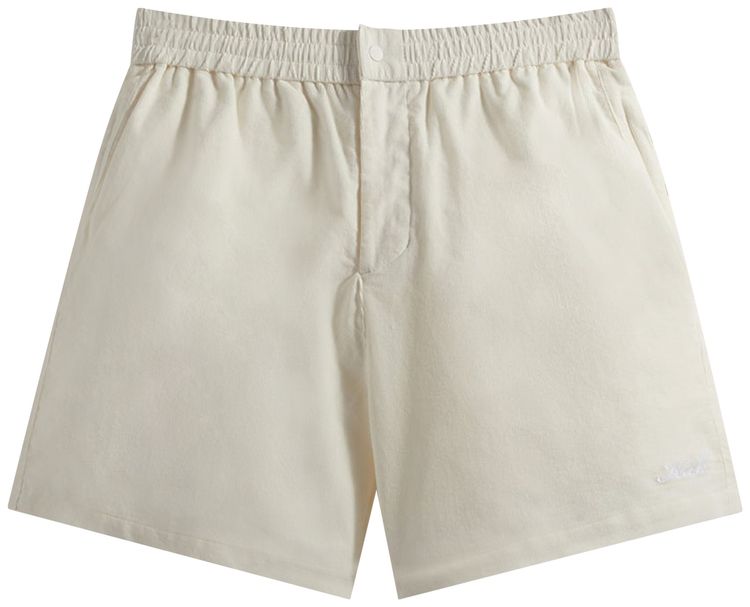 Buy Kith Washed Summer Micro Cord Active Short 'White' - KHM060133 101 ...