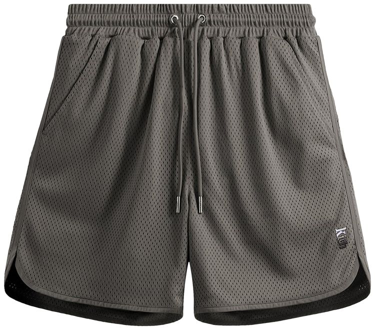 Buy Kith Mesh Jordan Short 'Overcast' - KHM060174 007 | GOAT