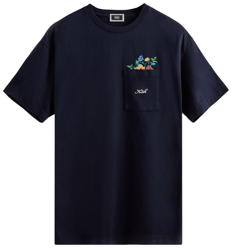 Buy Kith Flower Of Honor Tee 'Nocturnal' - KHM030541 413 | GOAT