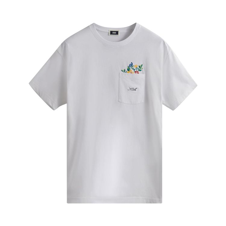 Buy Kith Flower Of Honor Tee 'White' - KHM030541 101 | GOAT UK