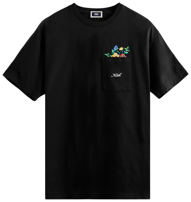Kith Flower Of Honor Tee 'Black' | GOAT