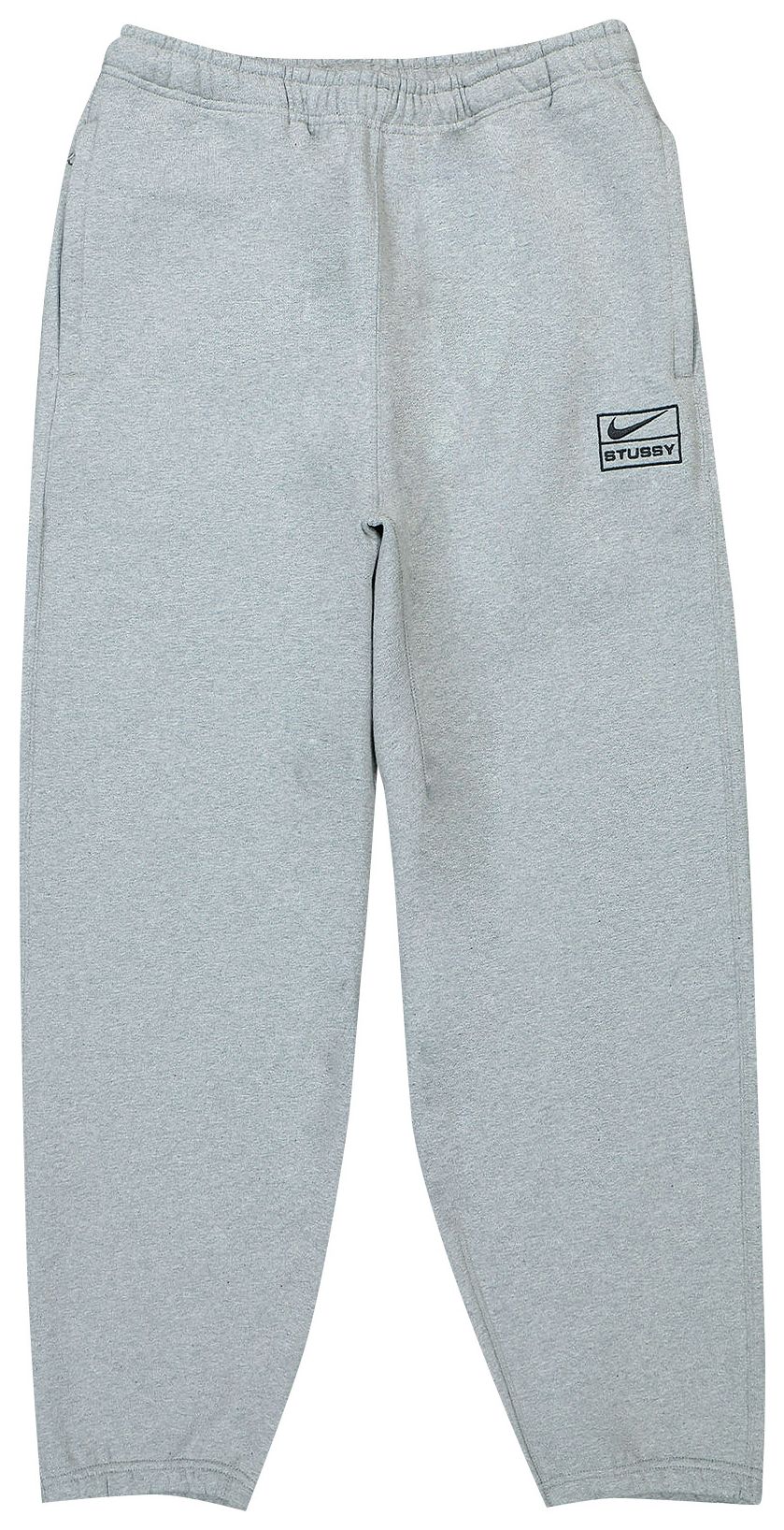 Buy Nike x Stussy Sweatpants 'Grey' - DJ9490 063 | GOAT