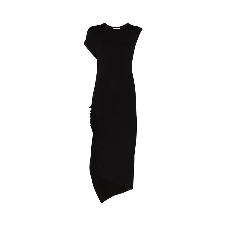 Buy Paco Rabanne Robe Mid Length Dress 'Black' - 21AJRO382PA0178 P001 ...