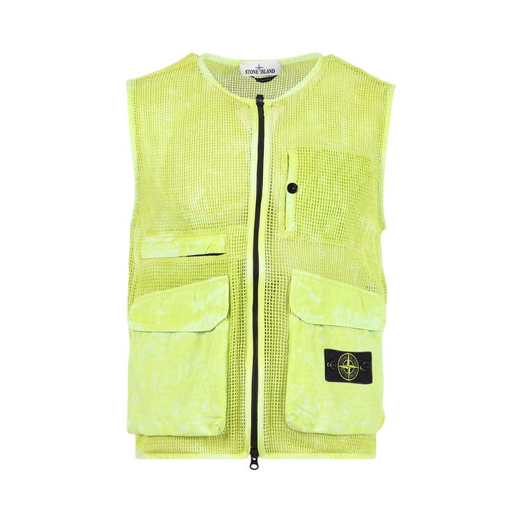 Buy Stone Island Vest 'Mid Blue' - 7615G0622 V0046 | GOAT
