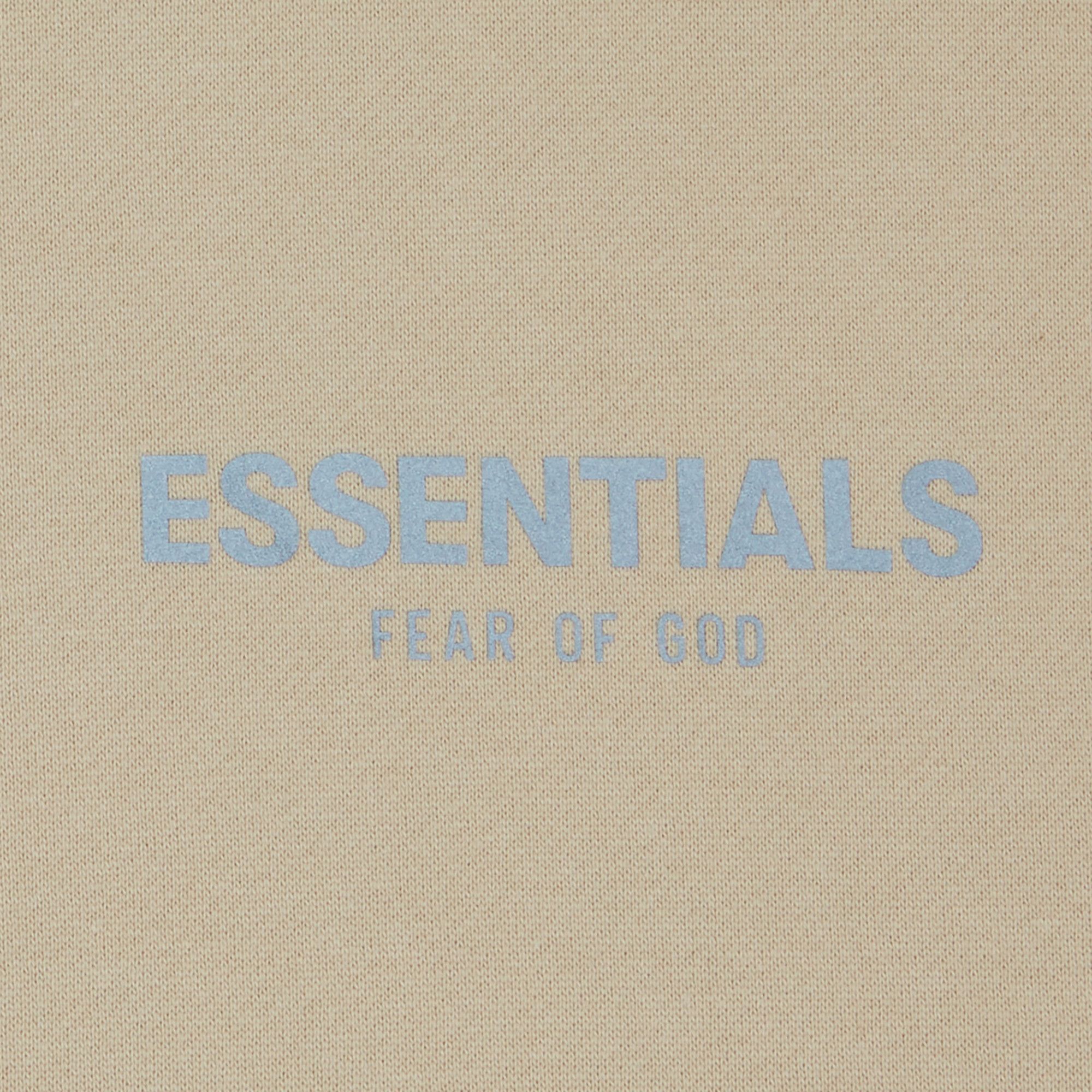 Buy Fear of God Essentials x SSENSE Pullover Hoodie 'Linen Tan ...