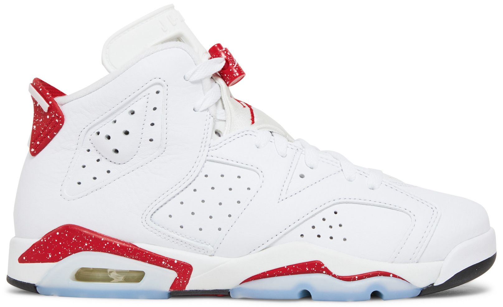 Buy Air Jordan 6 Retro GS 'Red Oreo' - 384665 162 | GOAT