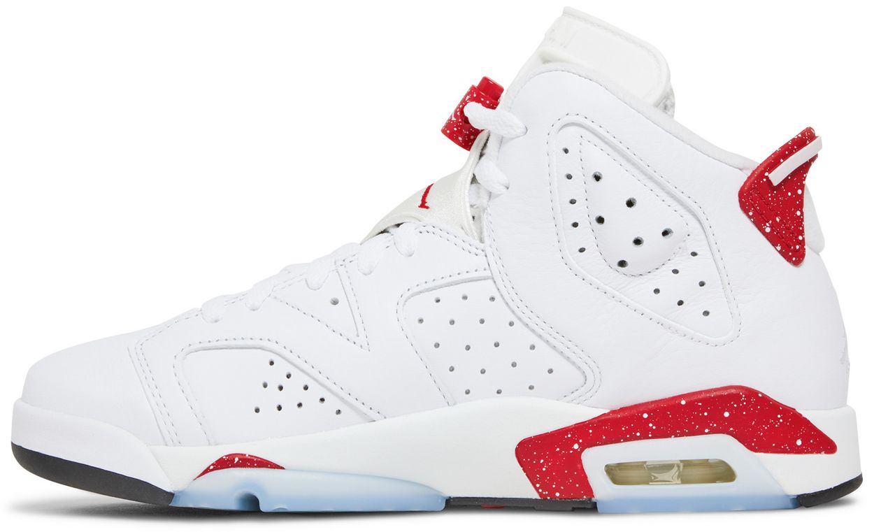 Buy Air Jordan 6 Retro GS 'Red Oreo' - 384665 162 | GOAT