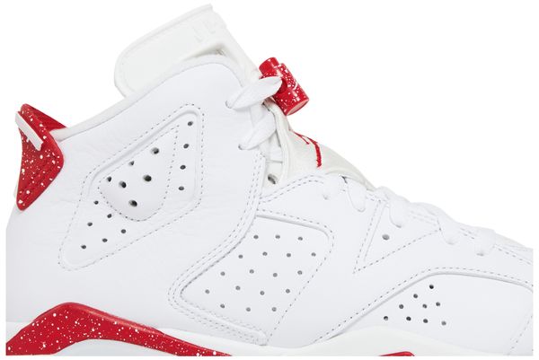 Buy Air Jordan 6 Retro GS 'Red Oreo' - 384665 162 | GOAT