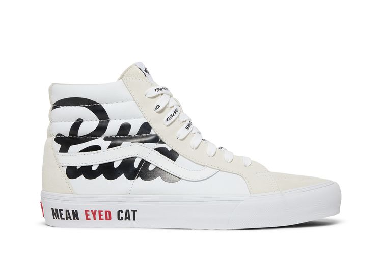Buy Patta x Vault Sk8-Hi Reissue VLT LX 'Mean Eyed Cat - White ...