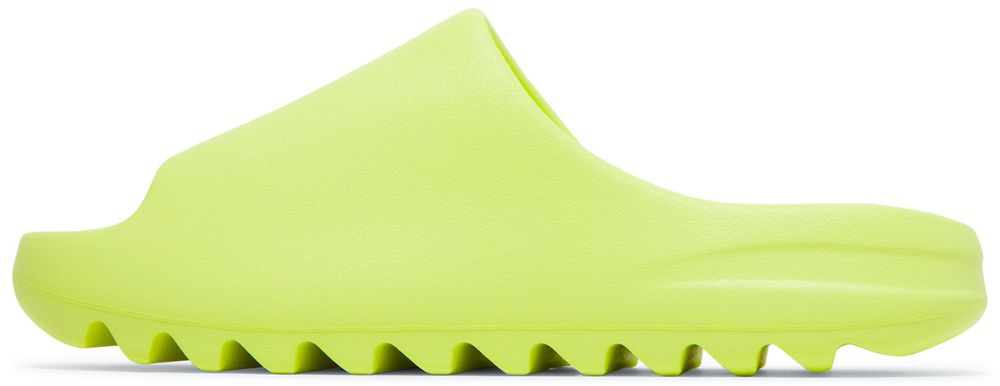 Buy adidas Yeezy Slides 'Glow Green' 2022 - HQ6447 | GOAT