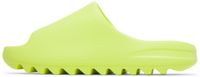 Buy Adidas Yeezy Slides 'Glow Green' 2022 - HQ6447 | GOAT