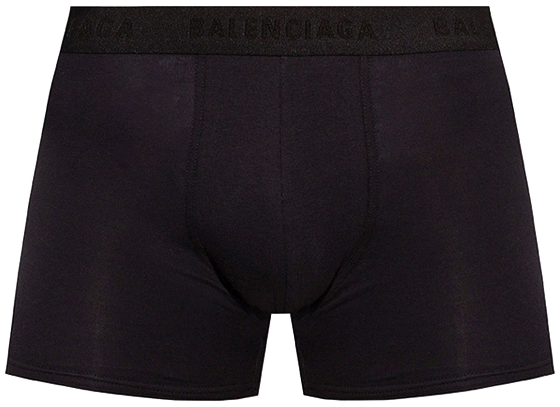 Buy Balenciaga Boxer Brief 'Black' - 698423 4B7B3 1000 | GOAT