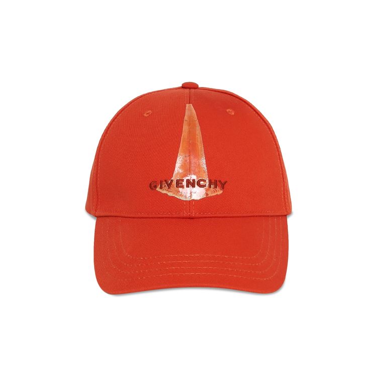 Buy Givenchy Curved Cap With Embroidered Logo 'Pumpkin' - BPZ022P0J1 ...