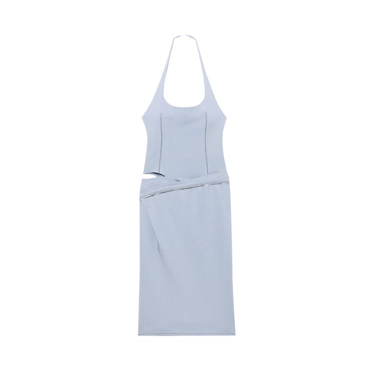 Buy Jacquemus La Robe Hielo Dress 'Light Blue' - 221DR011 1021 320 | GOAT